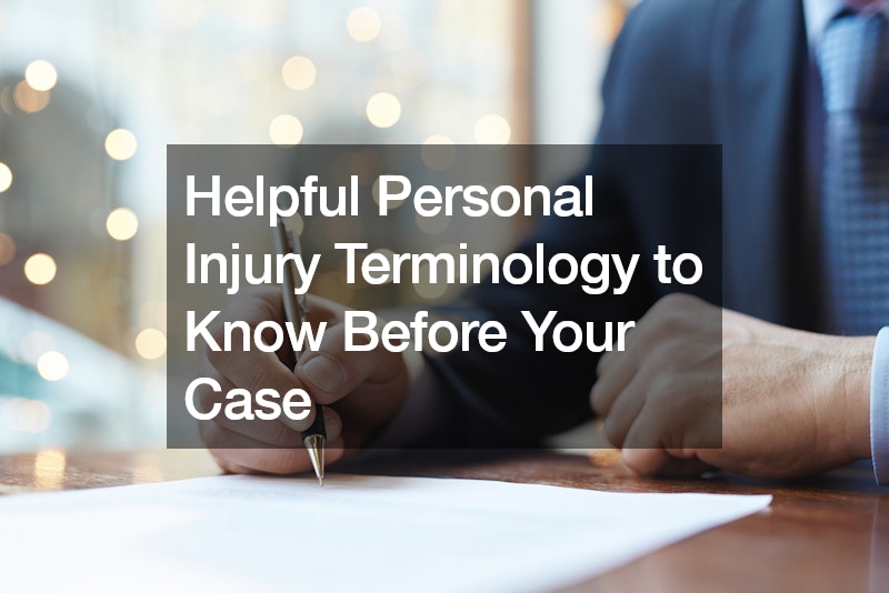 Helpful Personal Injury Terminology to Know Before Your Case - Accident ...